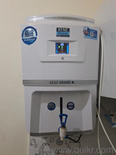 Kent Grand Star Mineral RO+UV+UF+TDS water purifier, 3 yr old ...