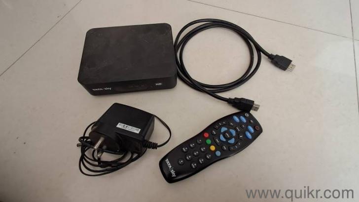 Tata Sky HD Set Top Box And Accessories | Pune | Quikr
