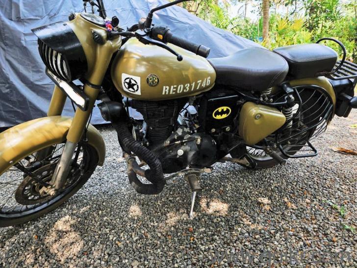 2019 Royal Enfield Classic 350 Classic Signals 23,410 kms driven in ...