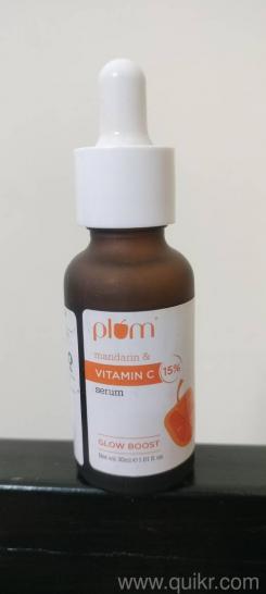 Plum Vitamin C 15% Glow Boost Serum Used Once | Original | Hyderabad ...