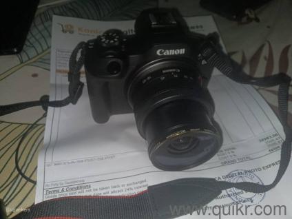 Canon EOS R100 Mirrorless Camera 18-45mm Lens | Bill Box 24 day old ...