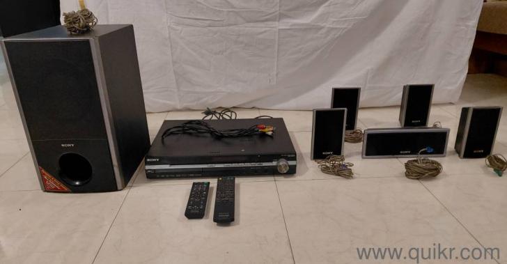 Sale of Sony Home theater System HCD DZ270, fully functional with all ...