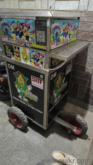 Sweet corn cart | Bangalore | Quikr