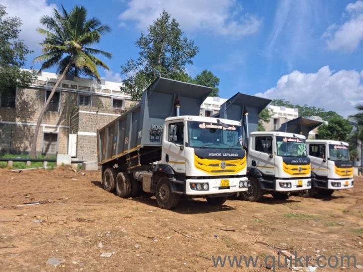 10 Tipper Lorries for sale | Chennamanayakkanpatti, Dindigul | Quikr