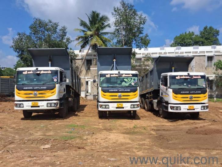 10 Tipper Lorries for sale | Chennamanayakkanpatti, Dindigul | Quikr