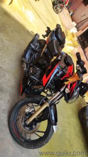 2018 TVS Apache RTR 200 4V Dual Channel ABS 34,700 kms driven in ...