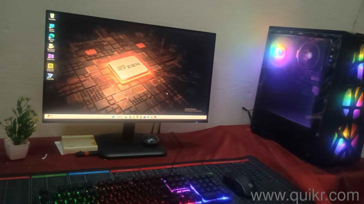 Powerful PC build with 144hz acer monitor | Gorakhpur | Quikr