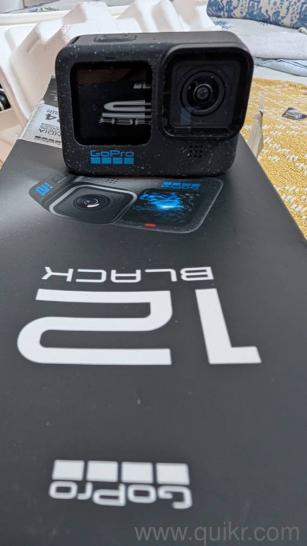 GoPro HERO12 Black (11 Months Warranty) + Tripod + Bluetooth Clicker ...