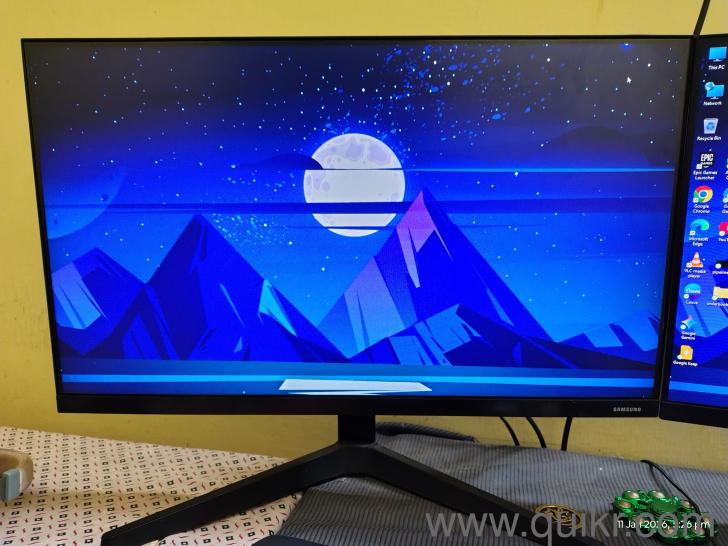 Samsung 24-Inch Full HD Monitors (2 Units) 75Hz, Excellent Condition ...