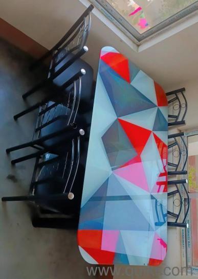 Beautiful Dining Table and Chairs for both Office and Home. | Guwahati ...