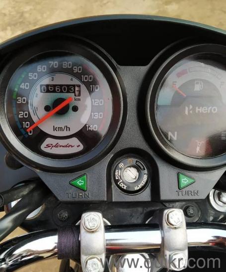 2021 Hero Splendor Plus 6,500 kms driven in Lucknow Airport, Lucknow ...