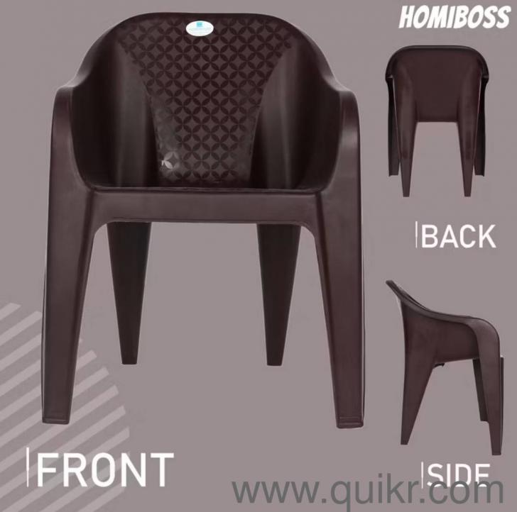 Plywood Study Table with 2 Heavy Plastic Chairs | Delhi | Quikr