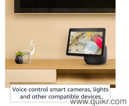 Echo Show 10 - Premium smart speaker with 10.1 HD screen, 13 MP camera ...