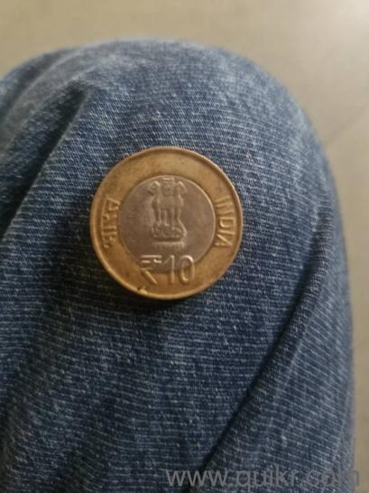 60 years of parliament of India 10 Rupees coin | Pune | Quikr