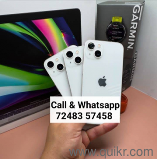 APPLE iPhone 13 128GB, Under Brand Warranty with Bill Box Available ...