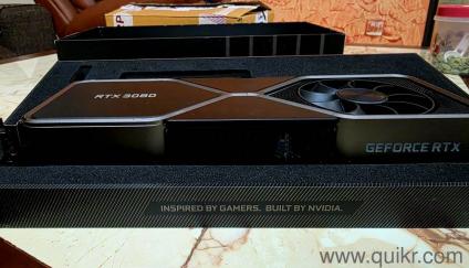 Brand New NVIDIA RTX 3080 Founders Edition 10GB DDR6X, Unused in Box ...