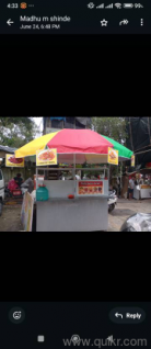 This the steel body food counter very havy and good condition | Mumbai ...