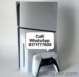 (Call/Whatsapp 81717776O9) Sony PS5 Disc Slim 1TB SSD, 2 Controller, 2 ...