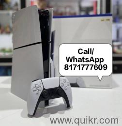 (Call/Whatsapp 81717776O9) Sony PS5 Disc Slim 1TB SSD, 2 Controller, 2 ...