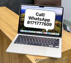 (Call/Whatsapp 81717776O9) Apple Macbook Air M2 Chip {16GB RAM/512GB ...