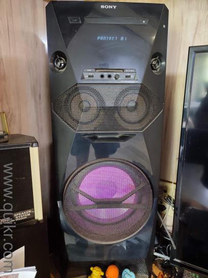 Sony MHC-V6D High Power Home Audio System working and sometimes error ...